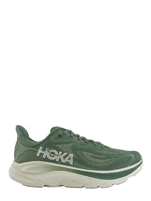 Hoka Clifton Mesh Low-top Trainers - Fern Truffle Salt