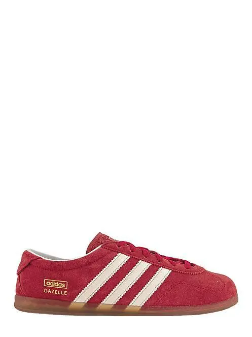 Adidas Gazelle Suede Low-top Sneakers - Red White Gum