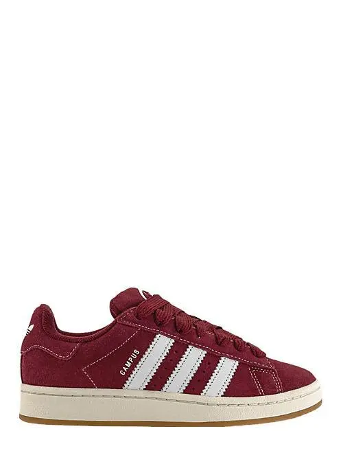 Adidas Campus 00s Suede Low-top Trainers - Nobel Maroon White Offwh