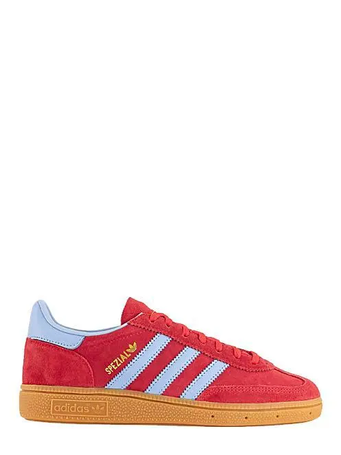 Adidas Handball Spezial Suede Low-top Trainers - Lucid Red Glow Blue Gum