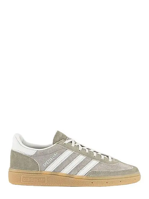 Adidas Handball Spezial Suede Low-top Trainers - Silver Pebble