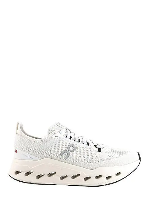 On Cloudsurfer Max Woven Low-top Trainers - White