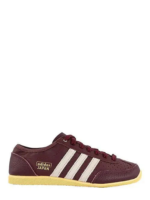Adidas Japan Decon Leather Low-top Trainers - Shadow Red Cream White