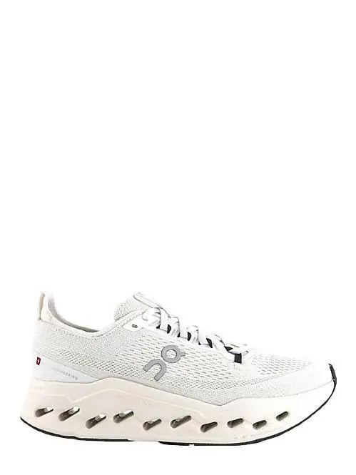 On Cloudsurfer Max Woven Low-top Trainers - White F