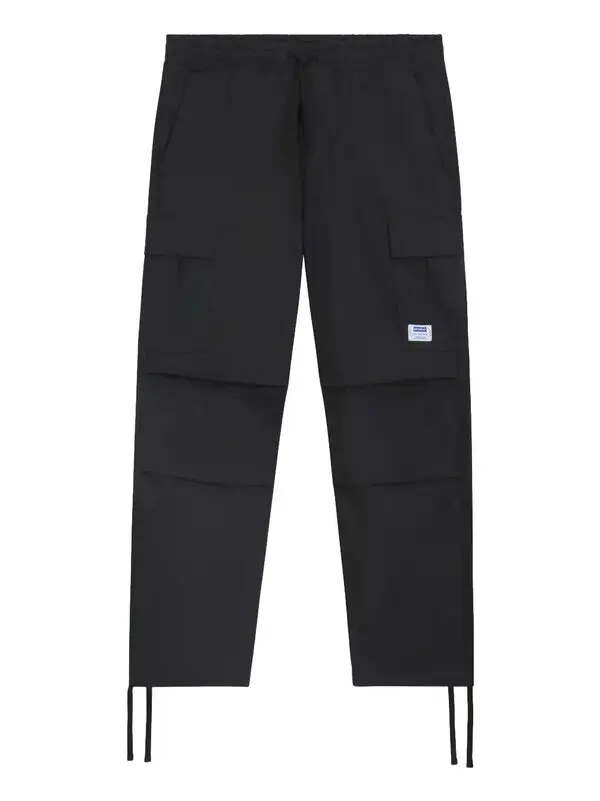 Hugo Boss Cargo Trousers - Black