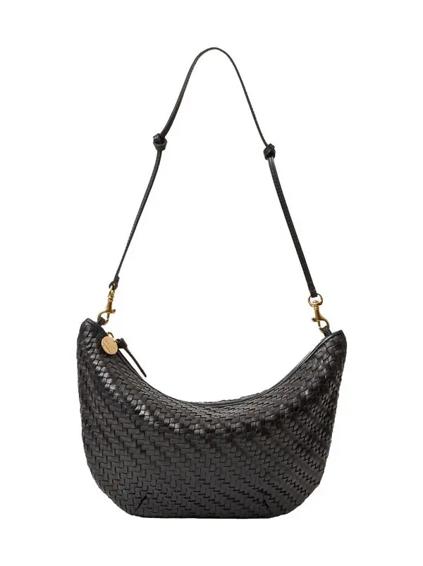 Clare V. Lune Shoulder Bag - Black