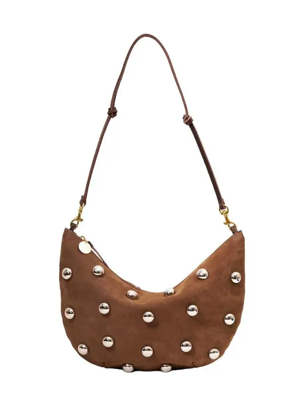 Clare V. Lune Shoulder Bag - Choco Bar