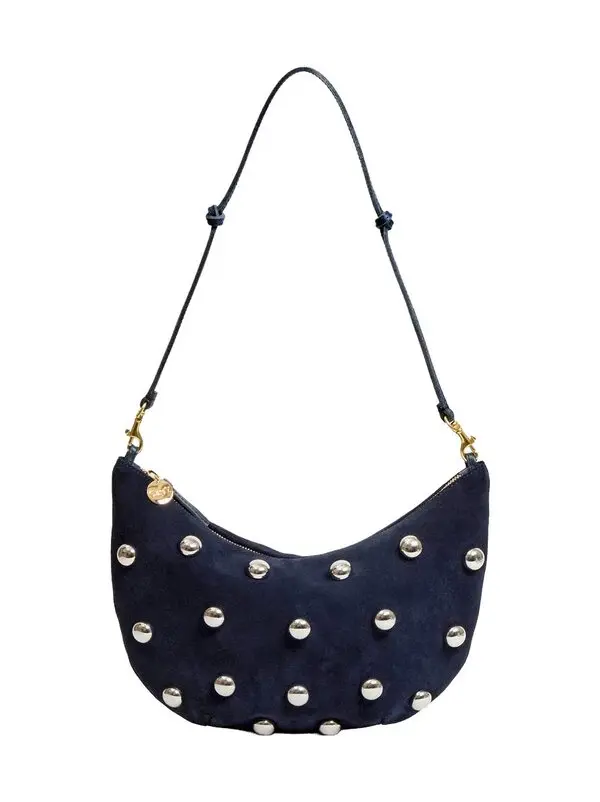 Clare V. Lune Shoulder Bag - Navy