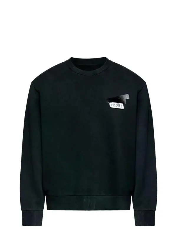 MAISON MARGIELA Cotton Sweatshirt - Black