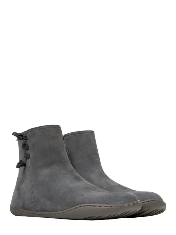Camper Peu Cami Boots - Medium Gray