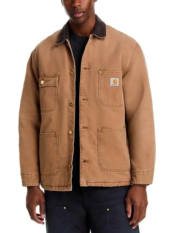 Carhartt Work In Progress Og Chore Coat - Hamilton Brown/ Tobacco
