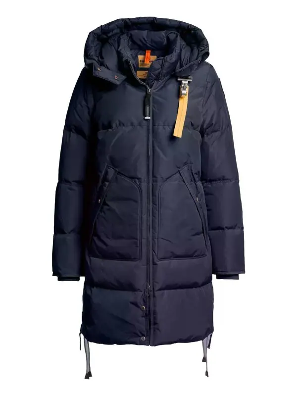 PARAJUMPERS Hooded Quilted Jacket - Blue