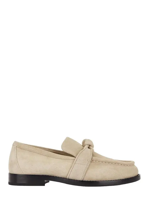 Bottega Veneta Astaire Loafer - Ecru