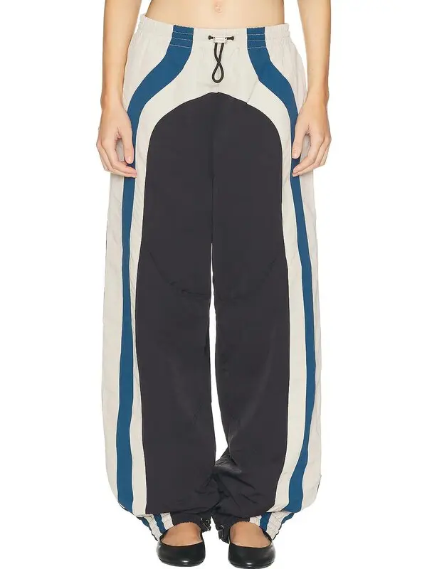Attico Crispy Long Pant - Multicolor