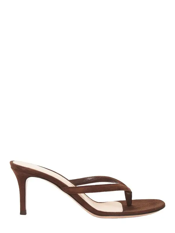 GIANVITO ROSSI Calypso Sandal - Brown