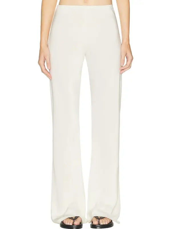Sablyn Rio B Flared Bias Cut Pant - Gardenia