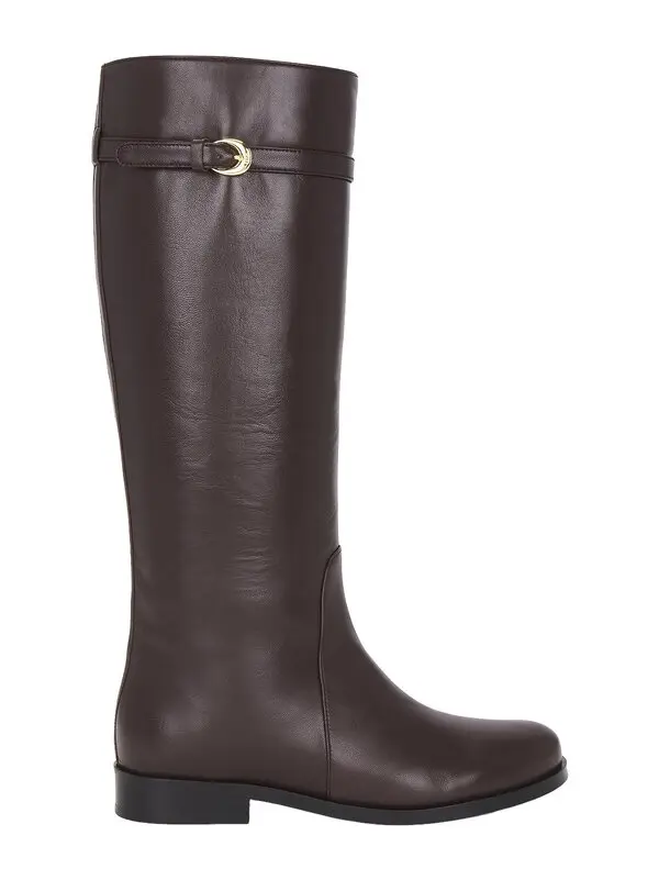 Staud Harlow Riding Boot - Espresso