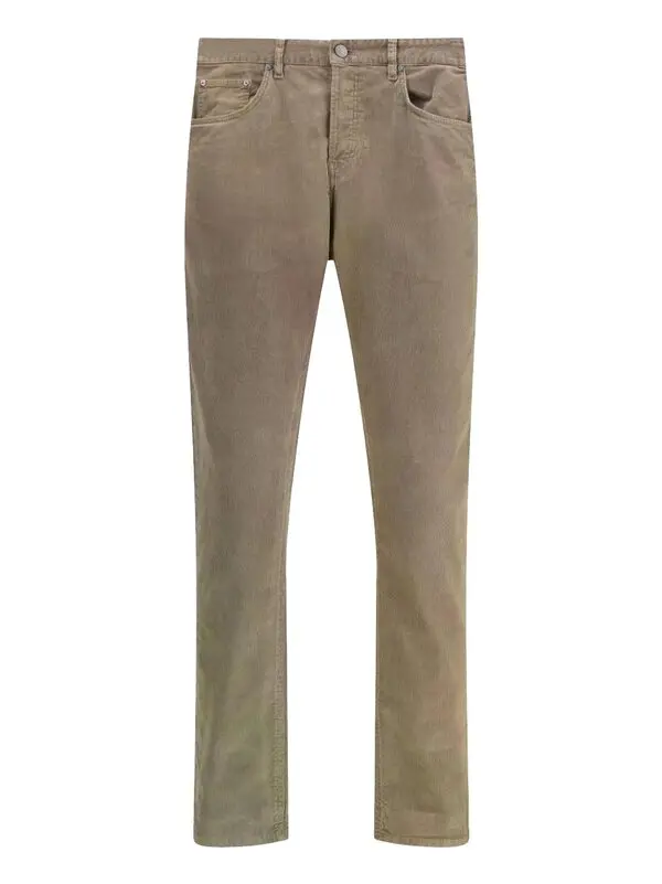 PT TORINO Corduroy Five-pocket Trousers - Neutrals