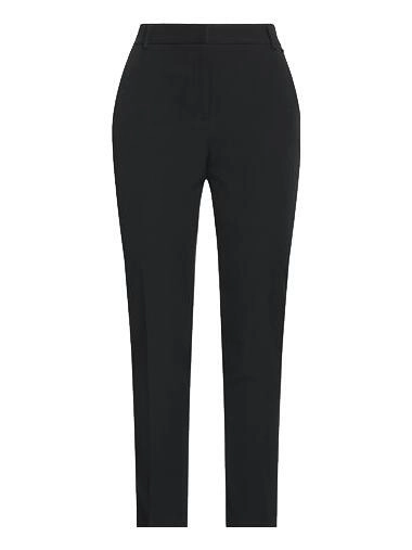 Liu Jo Tapered Crepe Pants - Black