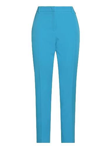 Liu Jo Midnight Polyester And Elastane Tapered Pants - Blue