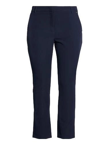 Liu Jo Midnight Polyester And Elastane Tapered Pants - Navy