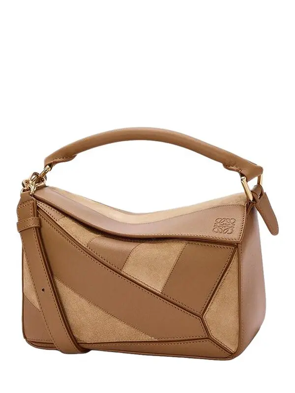 Loewe Small Puzzle Bag - Beige