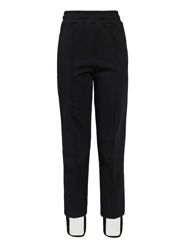 Vetements Logo Biker Sweatpants - Black