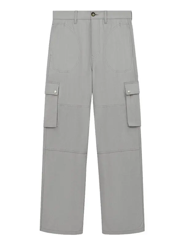 Loewe Cargo Trousers - Grey