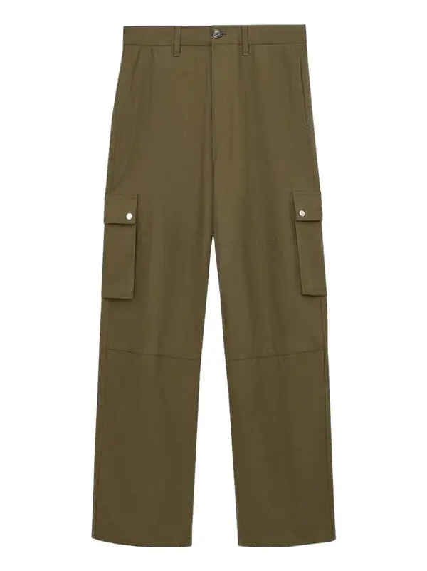 Loewe Cargo Trousers - Khaki
