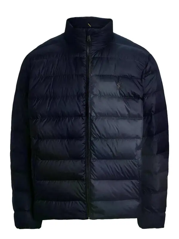 Polo Ralph Lauren Quilted Packable Zip-up Jacket - Blue