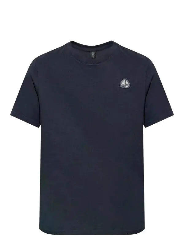 Moose Knuckles Cotton T-shirt - Blue