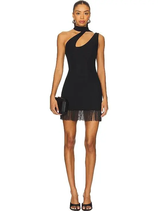 Nbd Ingrid Mini Dress - Black