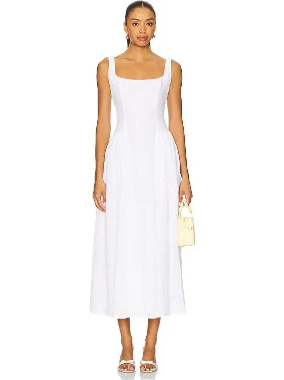 Majorelle Esmarie Maxi Dress - White