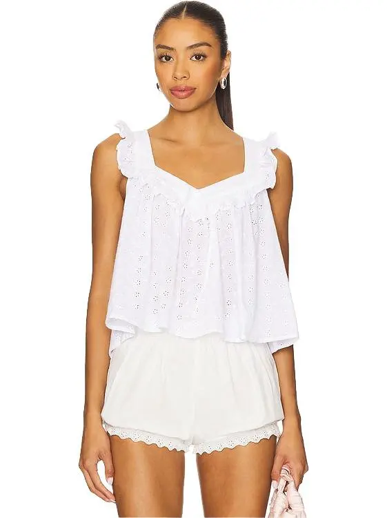 Majorelle Esmarie Top - White