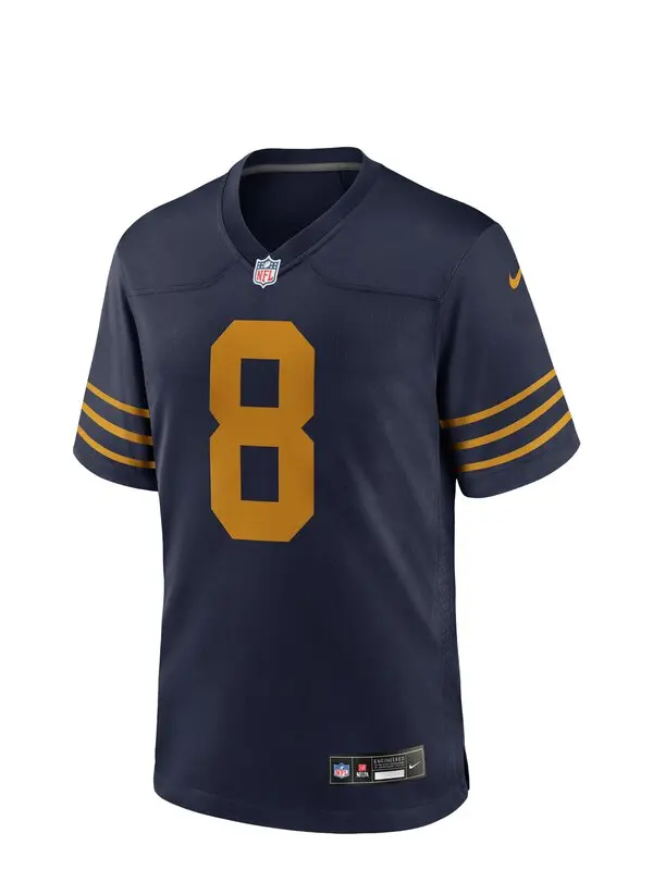 Nike Josh Jacobs Green Bay Packers Nfl Game Jersey - Blue