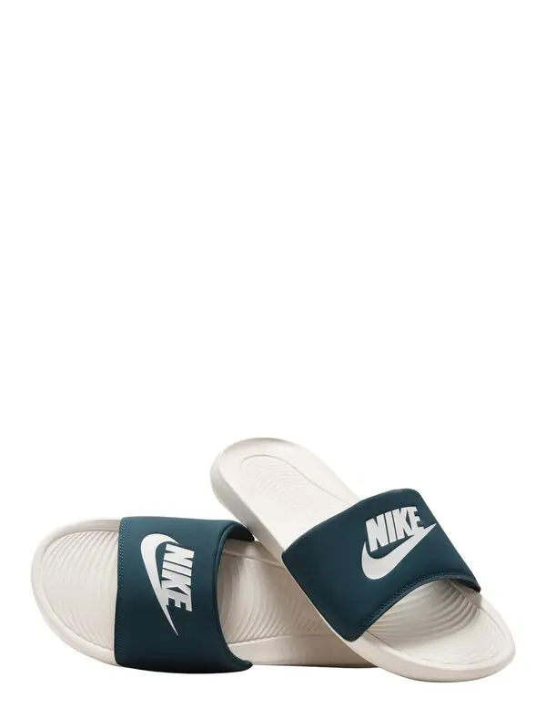 Nike Victori One Slides - Blue