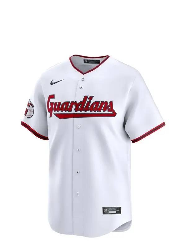 Nike Triston Mckenzie Cleveland Guardians Dri-fit Adv Mlb Limited Jersey - White