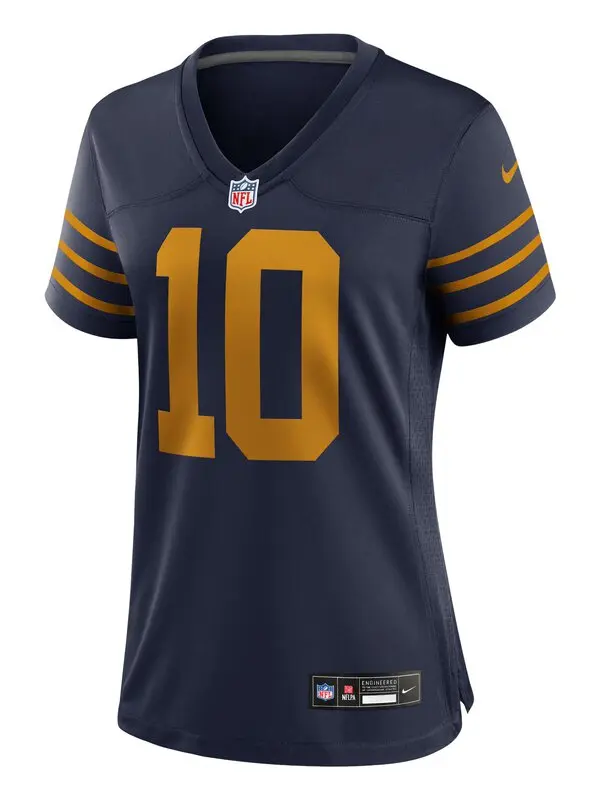 JORDAN Green Bay Packers Nfl Game Jersey - Blue