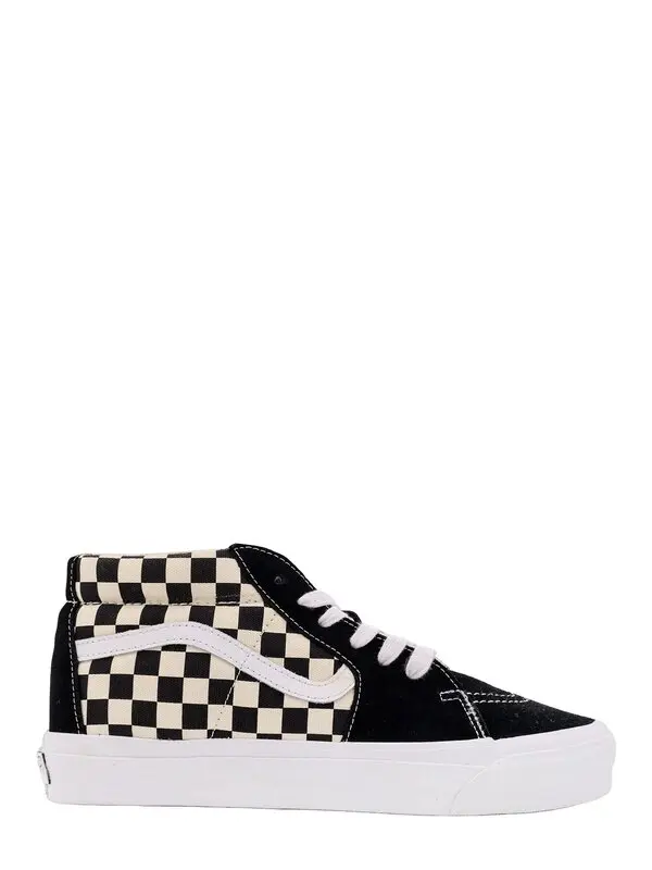 VANS Sk8mid Reissue 83 Canvas High-top Sneakers - Black