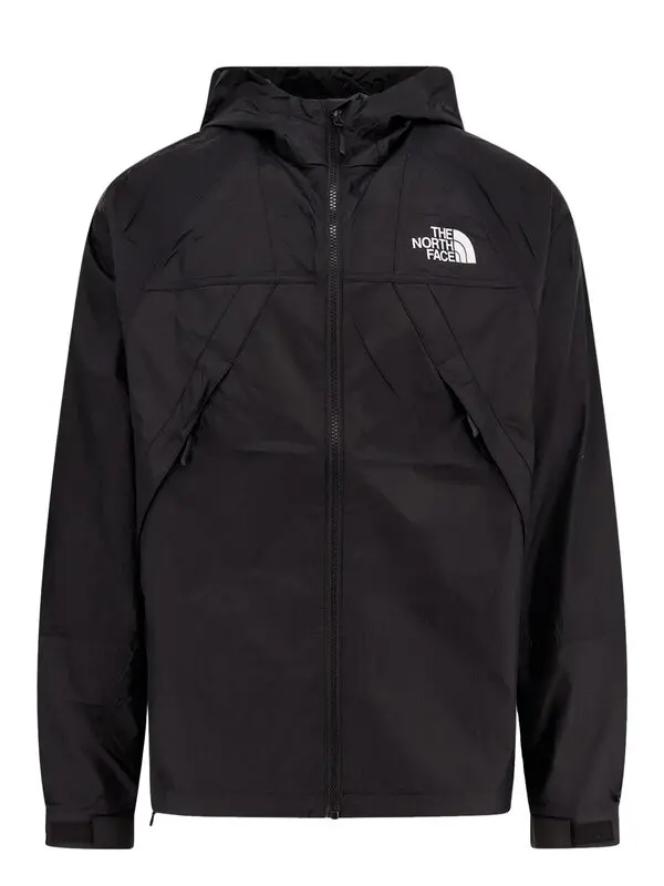 The North Face Nylon Jacket With Logo - Black