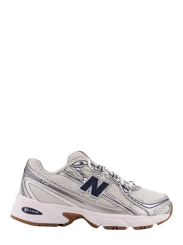 NEW BALANCE 740 Mesh Low-top Sneakers - White