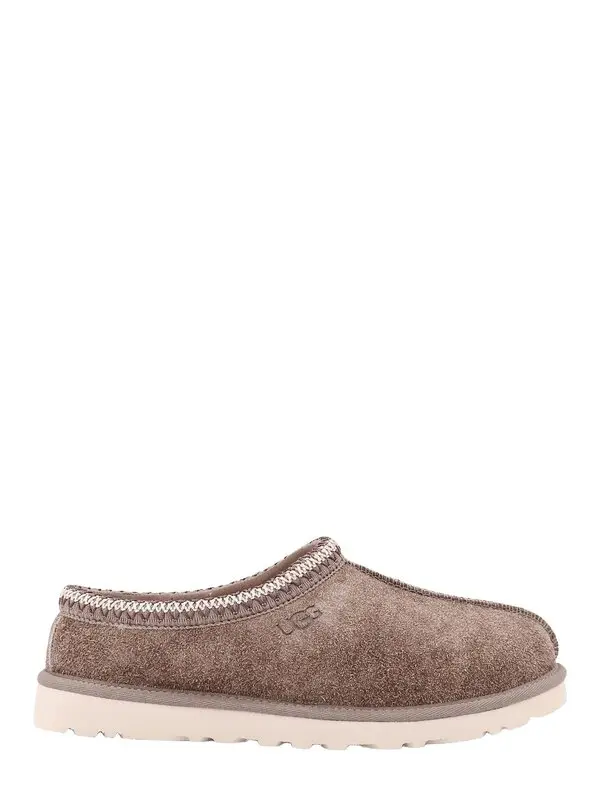 UGG Tasman Shaggy Suede Mule - Brown