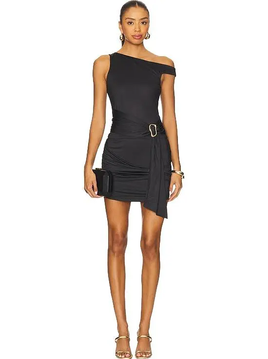 Superdown Jackie Skirt Set - Black