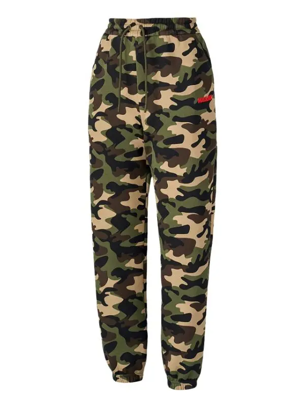 Mackage Camo Print Double-face Jersey Sweatpants - Camouflage Print