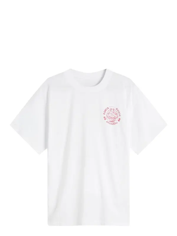 Edwin Music Channel T-shirt - White