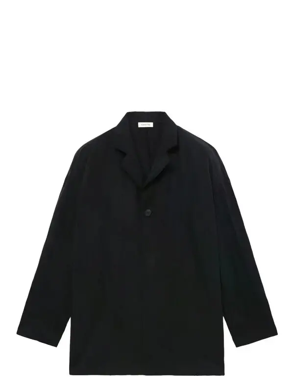 Fear Of God Single-button Lapels Jacket - Black