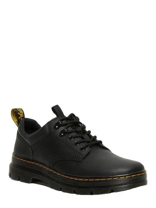 Dr. Martens Reeder Leather Derby - Black Wyoming