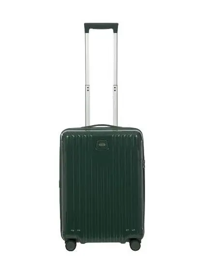 Bric'S Positano 21" Carry-on Spinner - Emerald