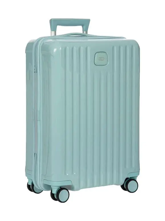 Bric'S Positano 21" Carry-on Spinner - Light Blue