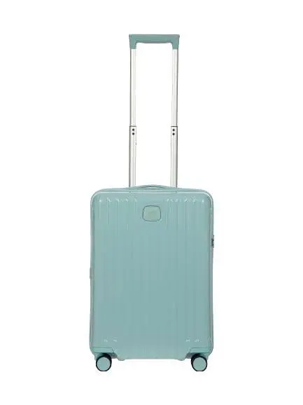 Bric'S Positano 21" Carry-on Spinner - Light Blue